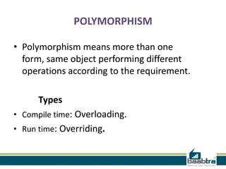 what is method overloading? | PPT