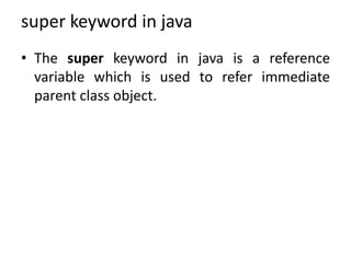 Method overloading | PPTX