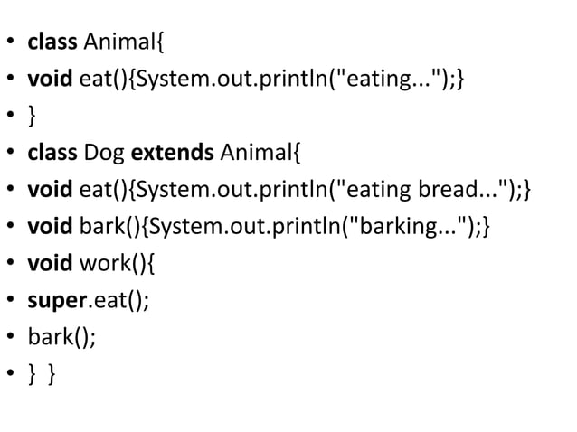 Method overloading | PPTX | Programming Languages | Computing