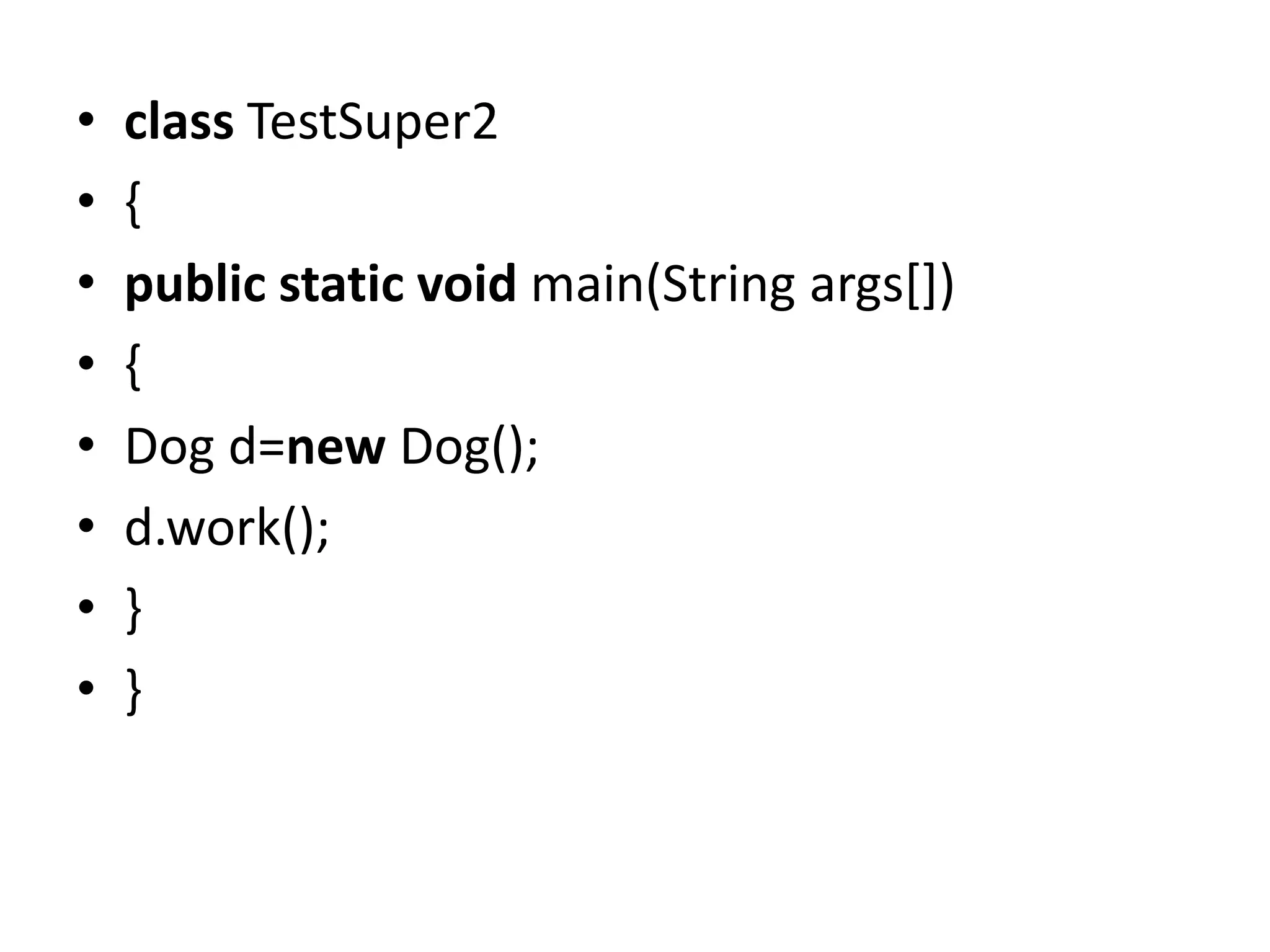 Method overloading | PPT