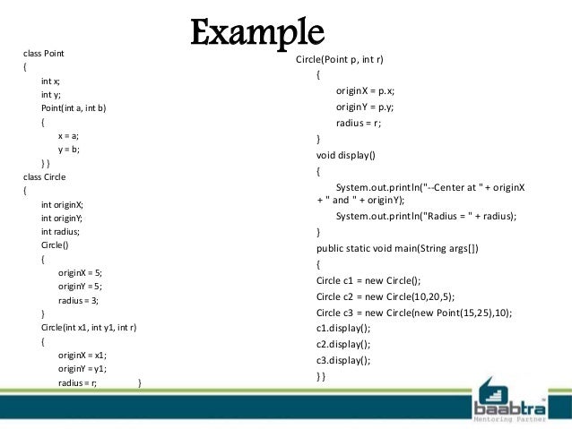 Method overloading and constructor overloading in java