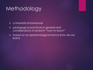 HISTORY METHODS AND APPROACHES | PPTX