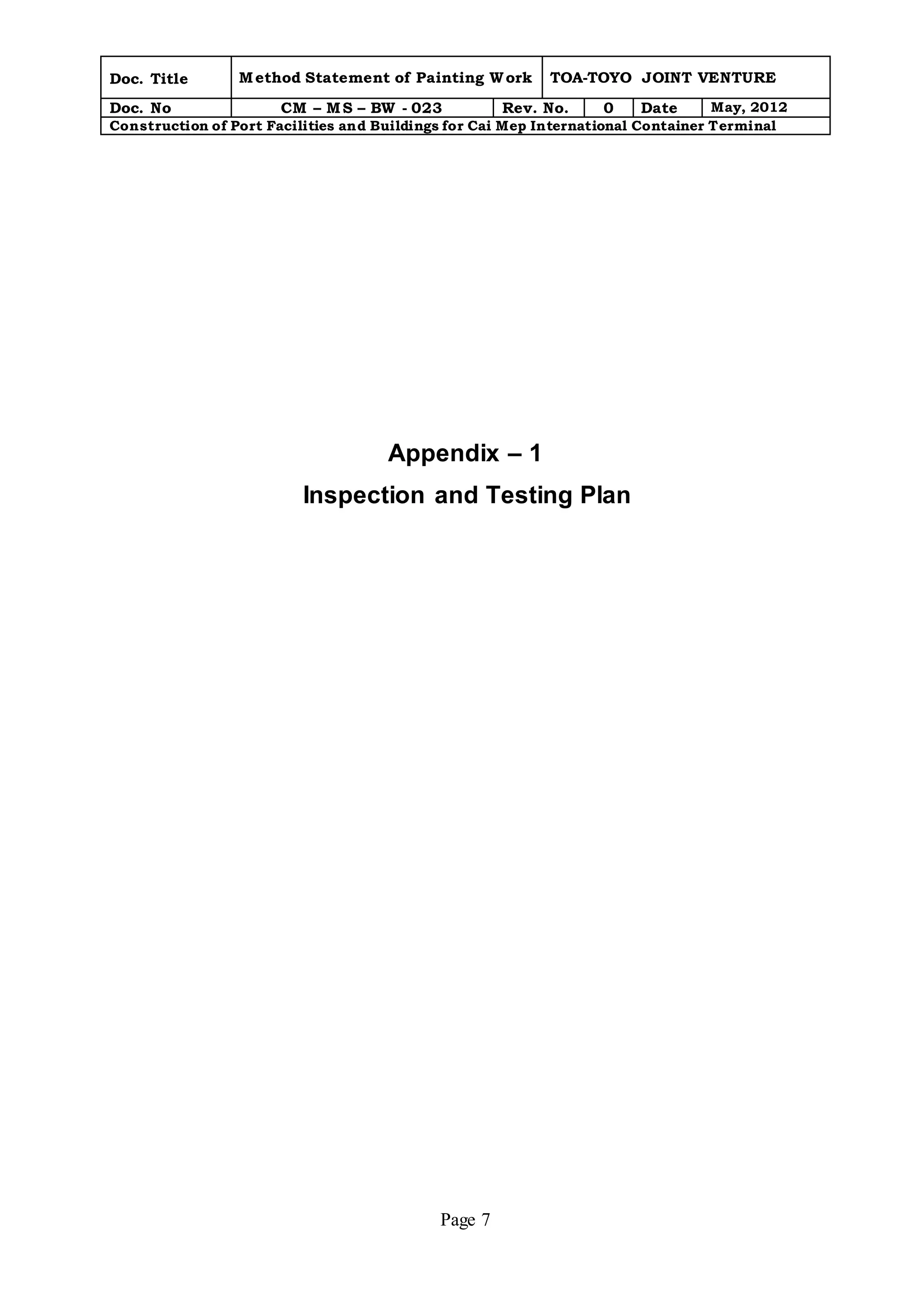 Method painting works emulsion paint | DOC