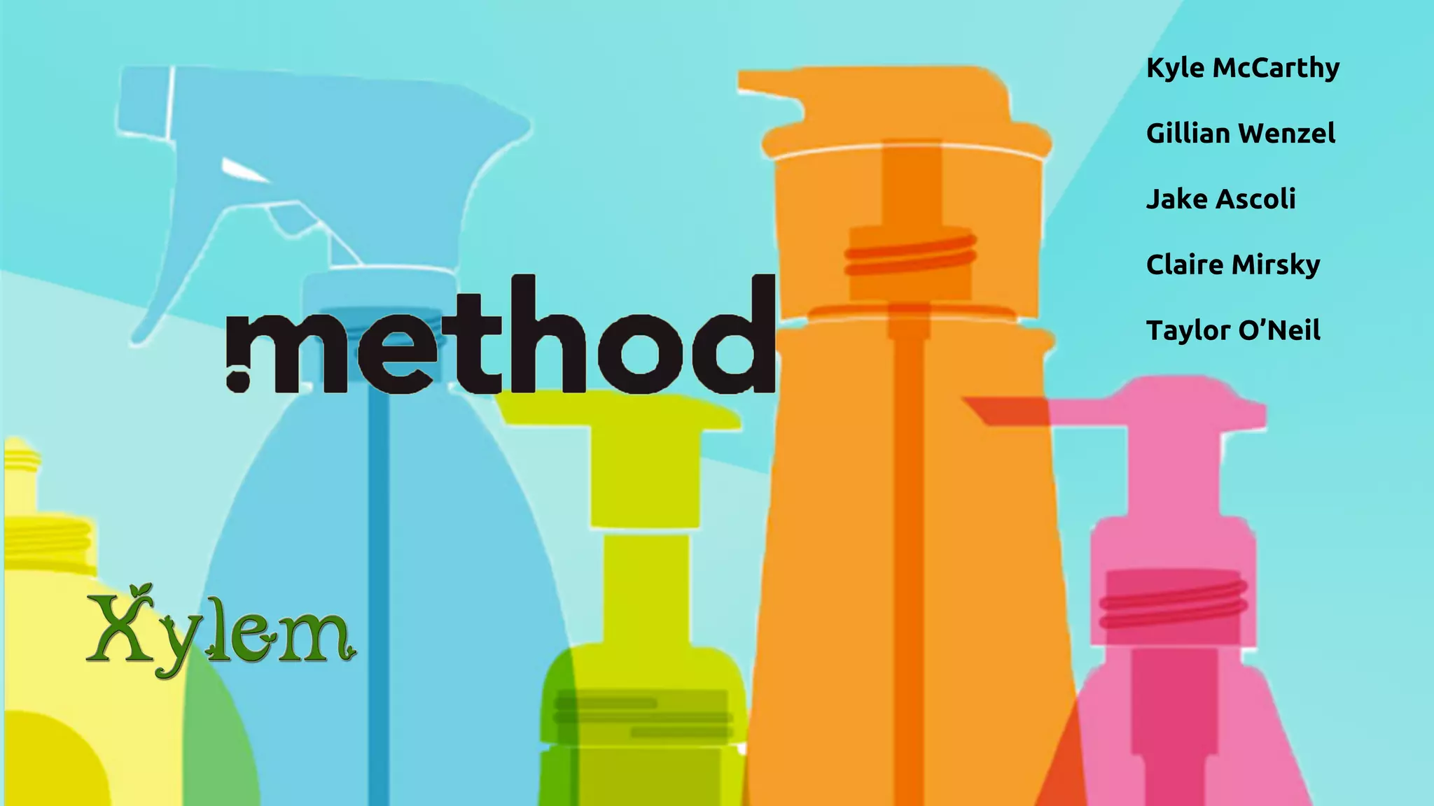 Method Advertising Presentation | PDF