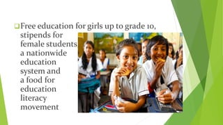 Primary Education in BANGLADESH | PPTX