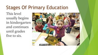 Primary Education in BANGLADESH | PPTX