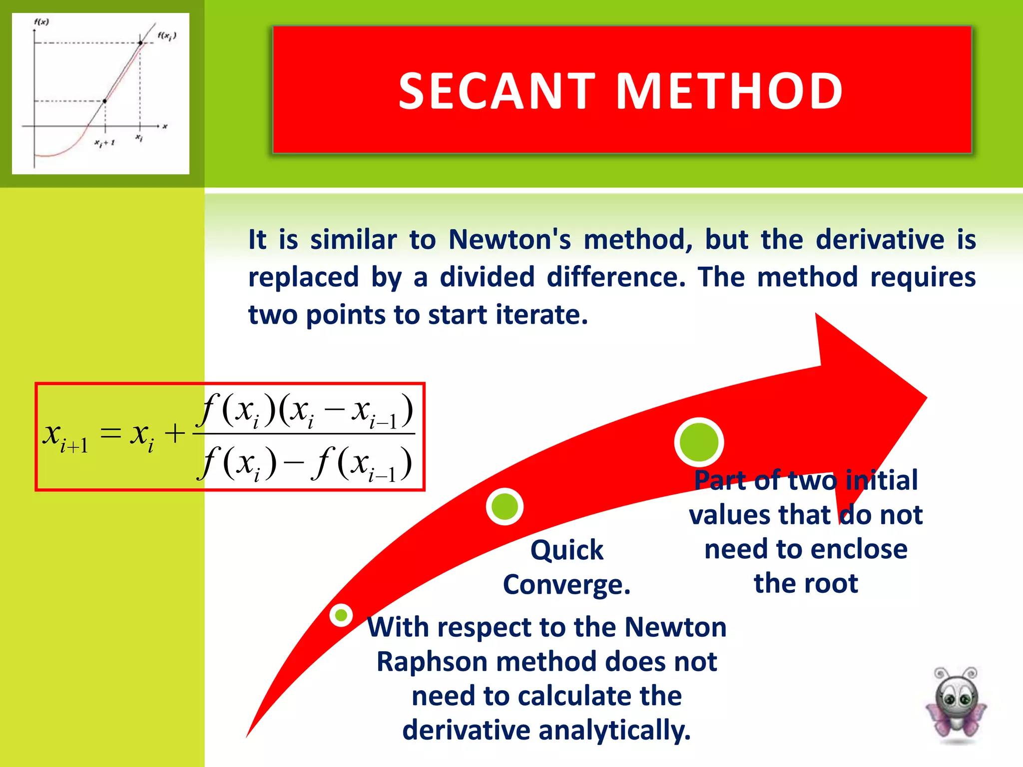 Root Equations Methods | PPTX