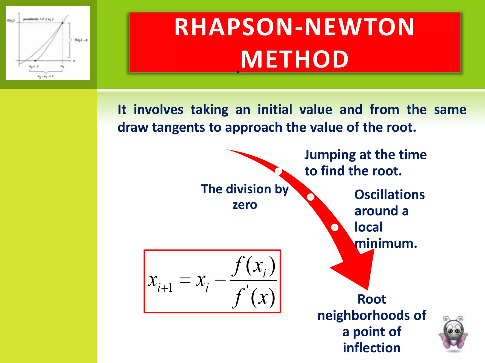 Root Equations Methods | PPTX