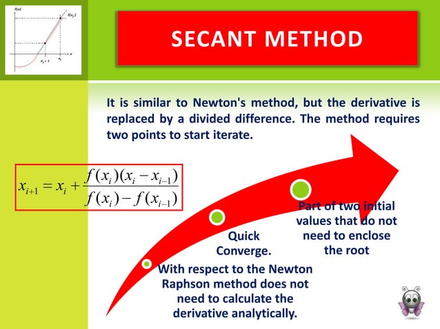 Root Equations Methods | PPTX