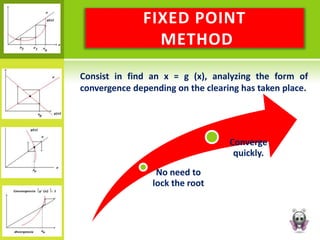 Root Equations Methods | PPTX