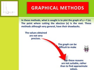 Root Equations Methods | PPTX