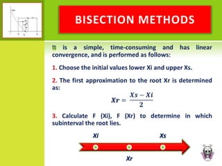 Root Equations Methods | PPTX