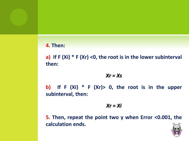 Root Equations Methods | PPTX