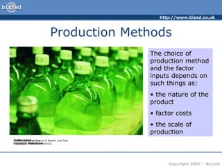 Methods | PPT | Mechanical and Industrial Engineering Industry | Industries