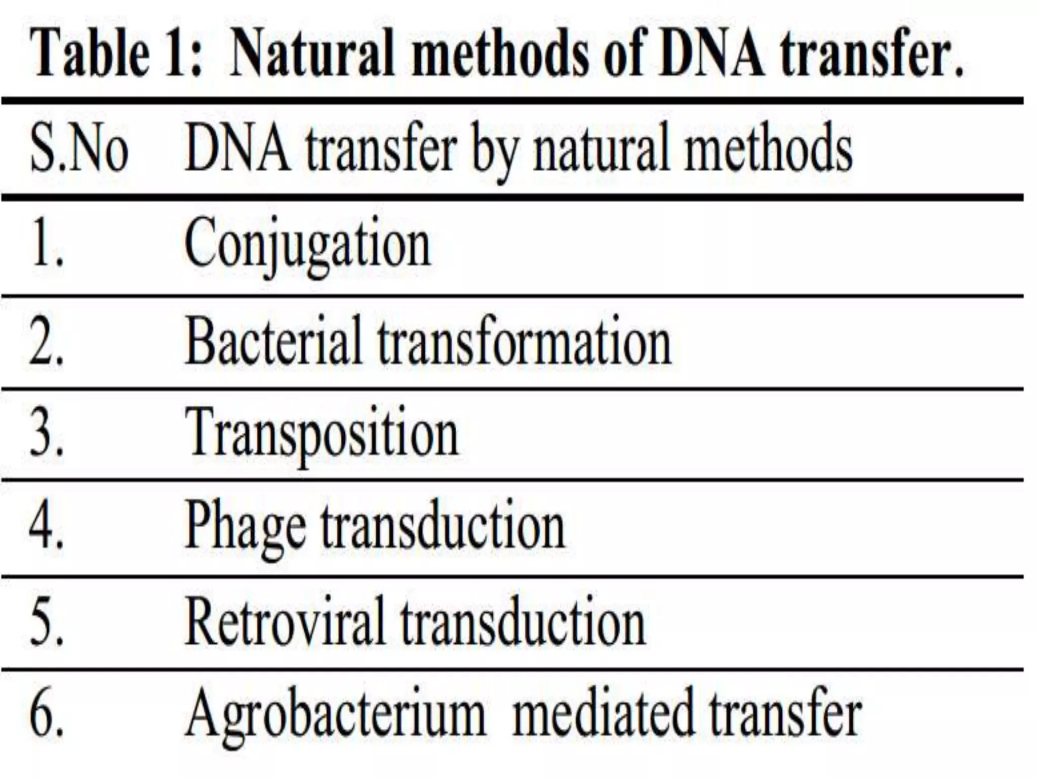 Direct Gene Transfer Methods | PPTX