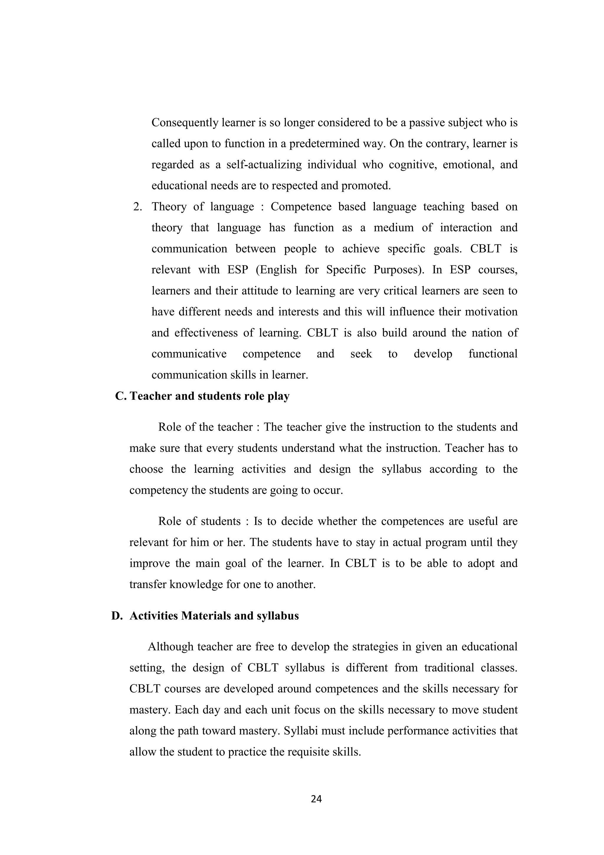 the communicative approach | PDF | Education