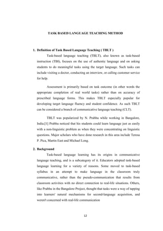 the communicative approach | PDF | Education