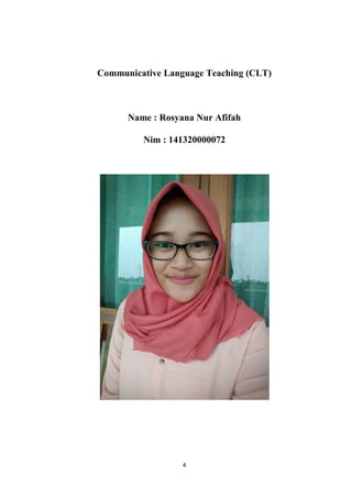 the communicative approach | PDF | Education