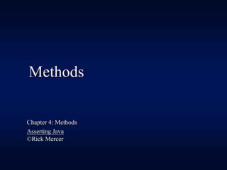 Methods.ppt