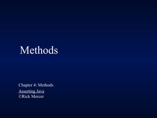 JAVA METHODS PRESENTATION WITH EXAMPLES DFDFFD FDGFDGDFG FGGF | PPT