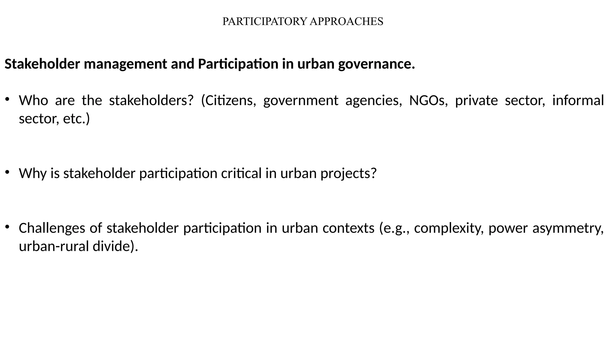 Stakeholder Management Participation ppt | PPTX