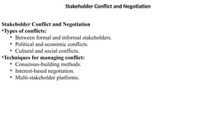 Stakeholder Management Participation ppt | PPTX