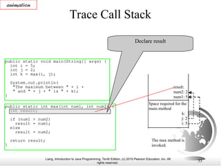 methods in java with different types of examples .ppt