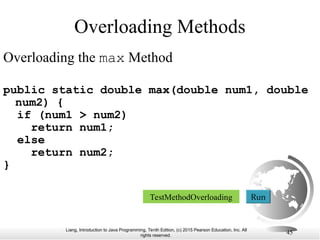 methods in java with different types of examples .ppt