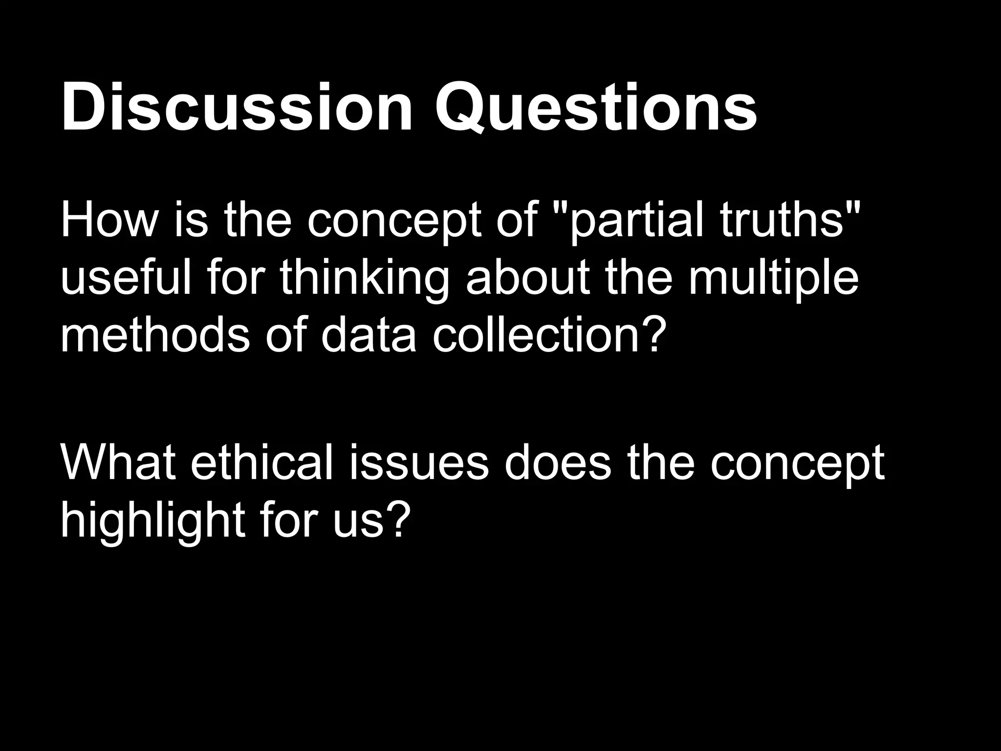 Methods Clifford Ppt