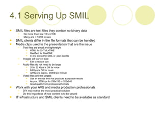 Methods for Serving SMIL Presentations | PPT
