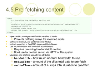 Methods for Serving SMIL Presentations | PPT