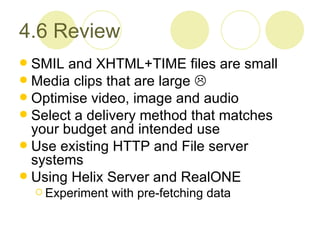 Methods for Serving SMIL Presentations | PPT