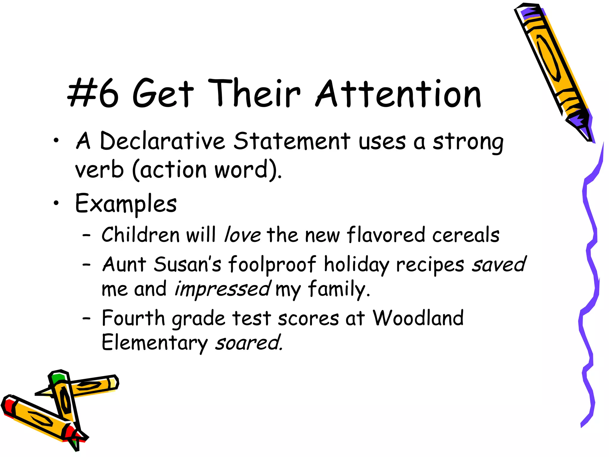 Methods for-writing-topic-sentences-1223572998734522-9 | PPT