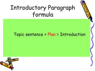 Methods for-writing-topic-sentences-1223572998734522-9 | PPT