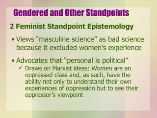 Gender - Research Methods | PPT