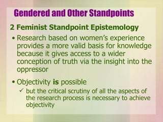 Gender - Research Methods | PPT