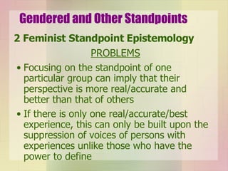 Gender - Research Methods | PPT
