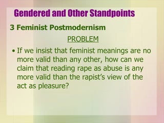 Gender - Research Methods | PPT