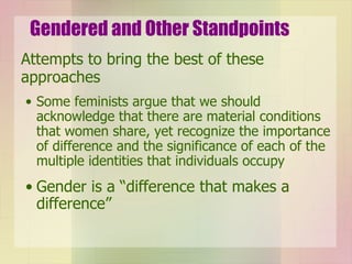 Gender - Research Methods | PPT