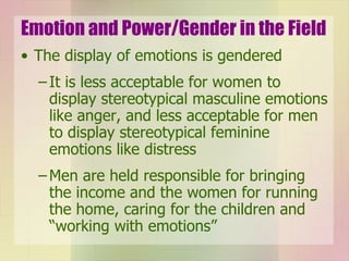 Gender - Research Methods | PPT