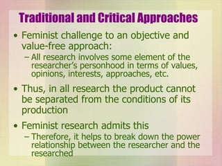 Gender - Research Methods | PPT