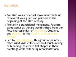 Methods of Art Production and Presentation | PPT