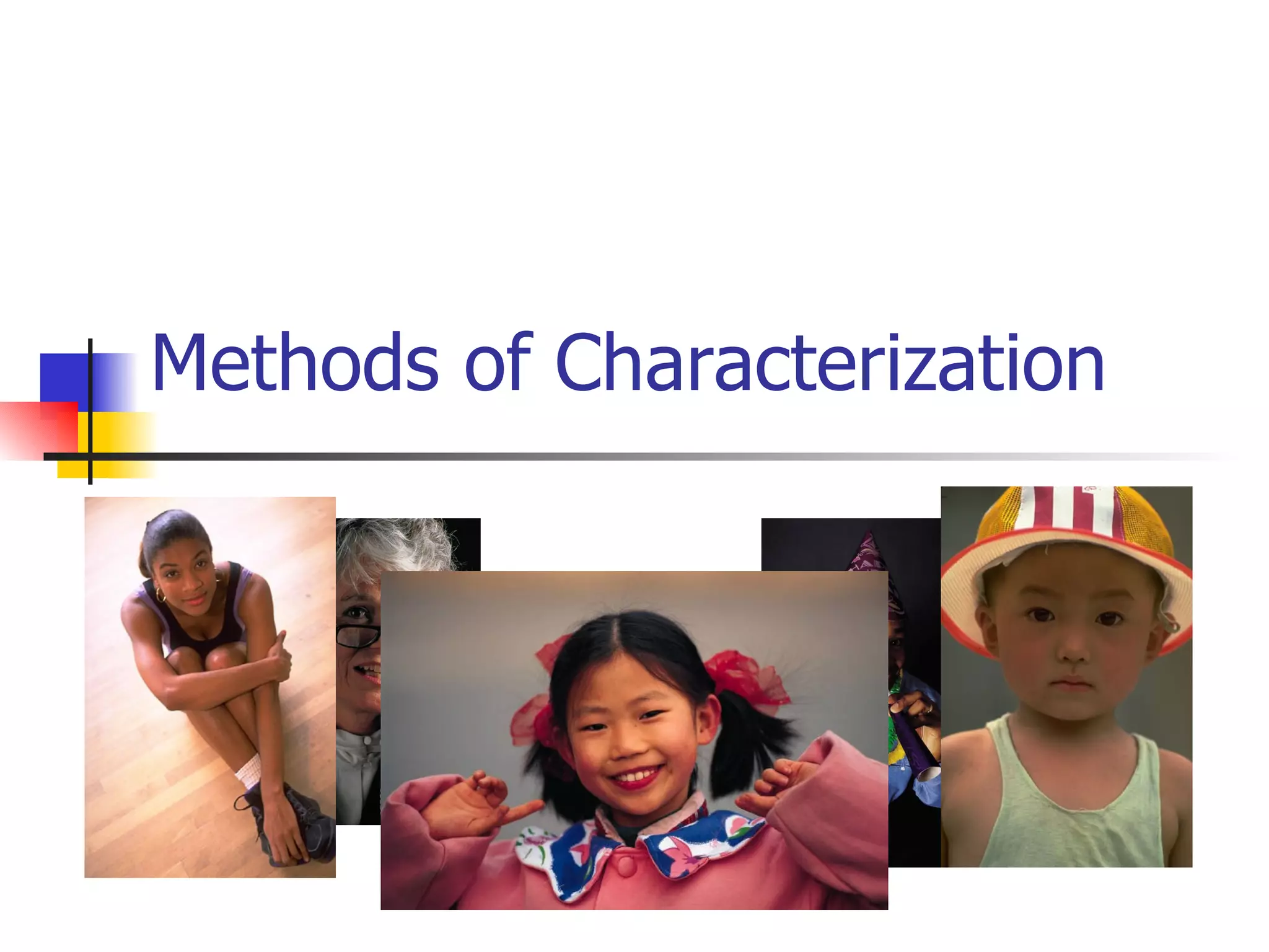 Methods of Characterization | PPT