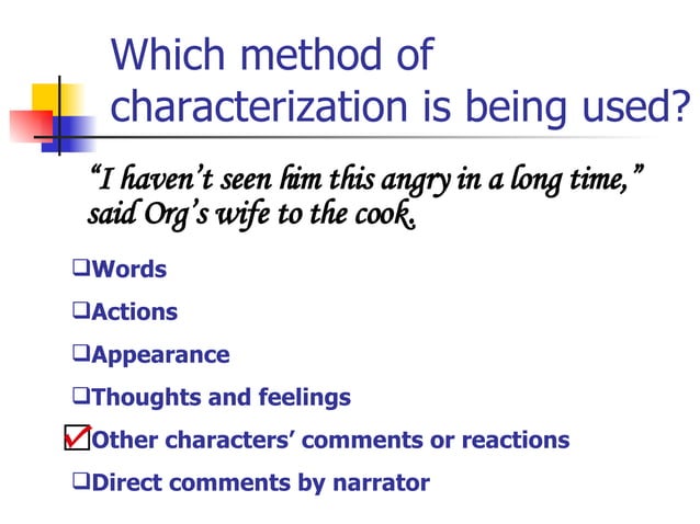 Methods of Characterization | PPT
