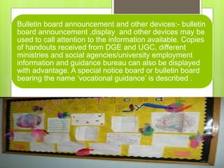 Methods of collecting and presenting occupational information | PPTX