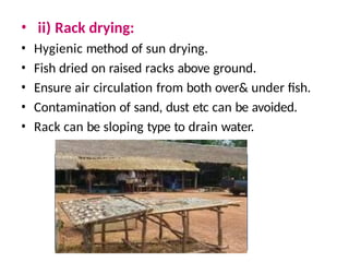 DRYING OF FISH - METHOD OF FISH PRESERVATION | PPTX