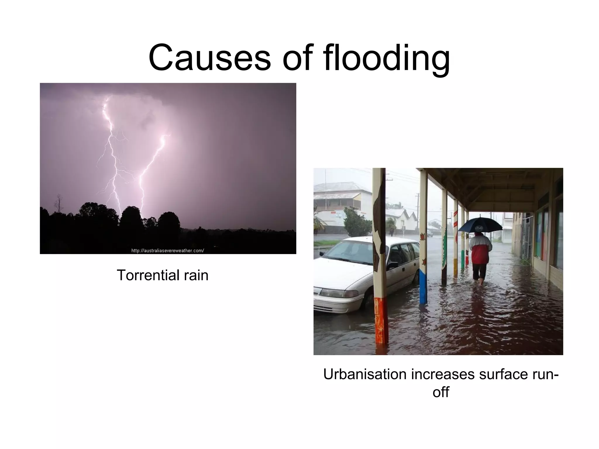 Methods Of Flood Control | PPT