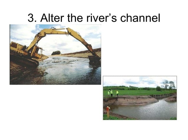 Methods Of Flood Control For Assessment | PPT