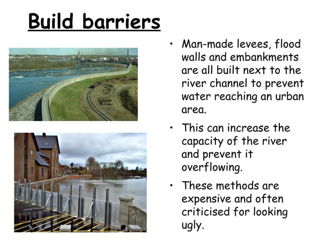 Methods Of Flood Control1274 | PPT | Civil Engineering Industry ...
