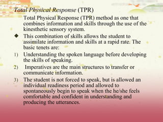 Methods of-language-teaching | PPT